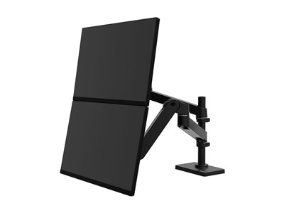 Ergotron LX Pro mounting kit - modular - for 2 LCD displays - side-by ...