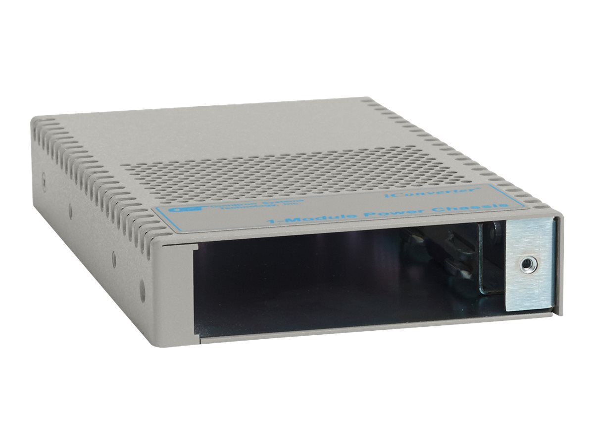 Omnitron iConverter 1-Module Chassis | Overview, Specs, Details | SHI