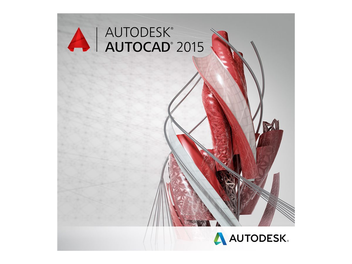 AutoCAD 2015 - New License | Overview, Specs, Details | SHI