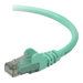 Belkin patch cable - 7 ft - green