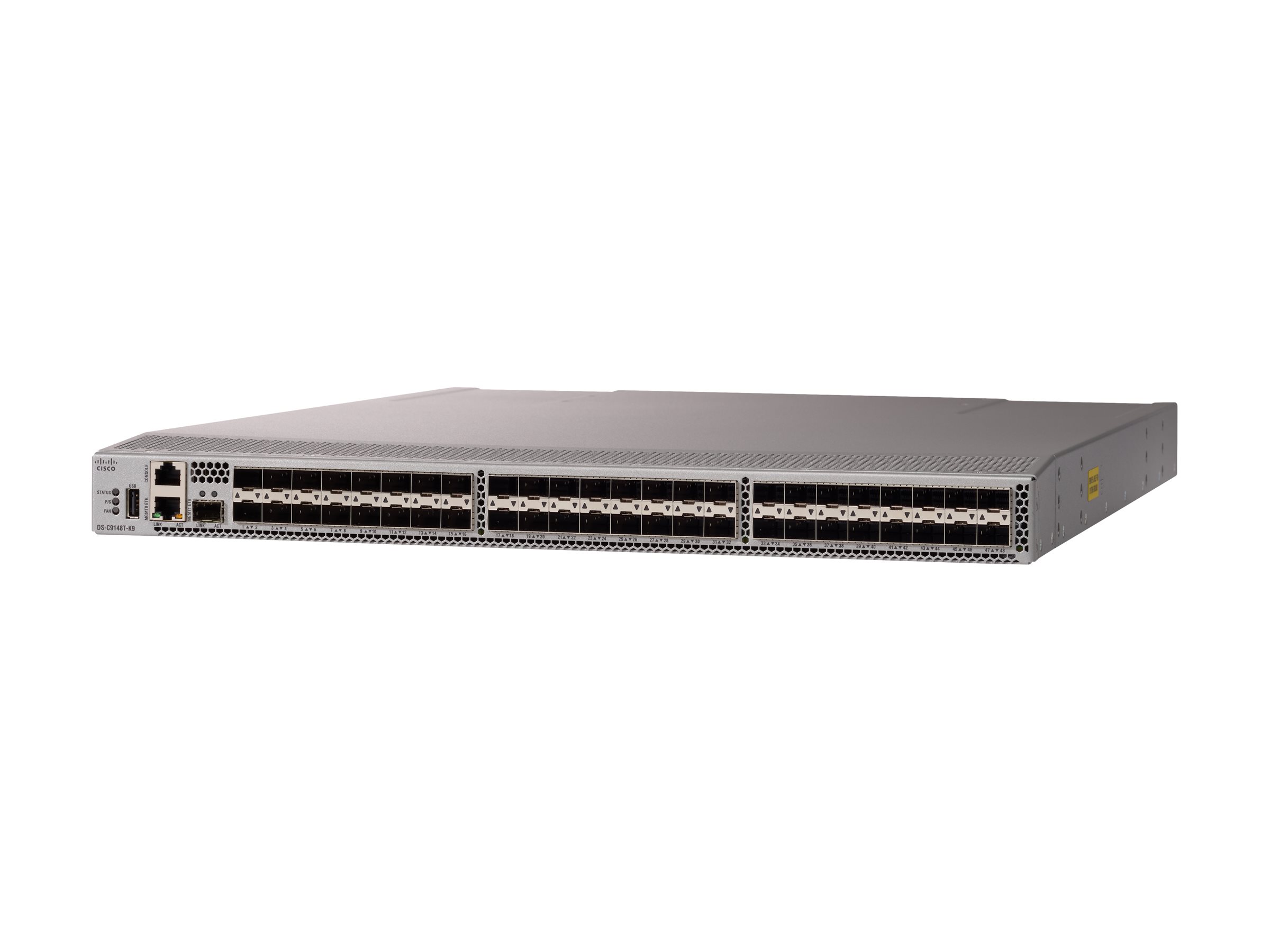HPE StoreFabric SN6620C 24-port 32Gb SFP+ Fibre Channel Switch ...