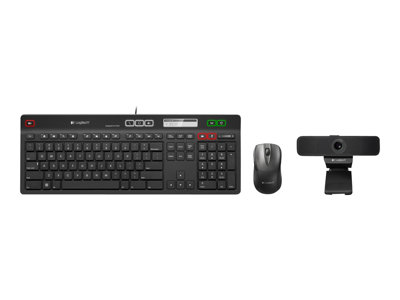 Logitech UC Solution for Cisco 725-C - Keyboard and mouse set - USB ...