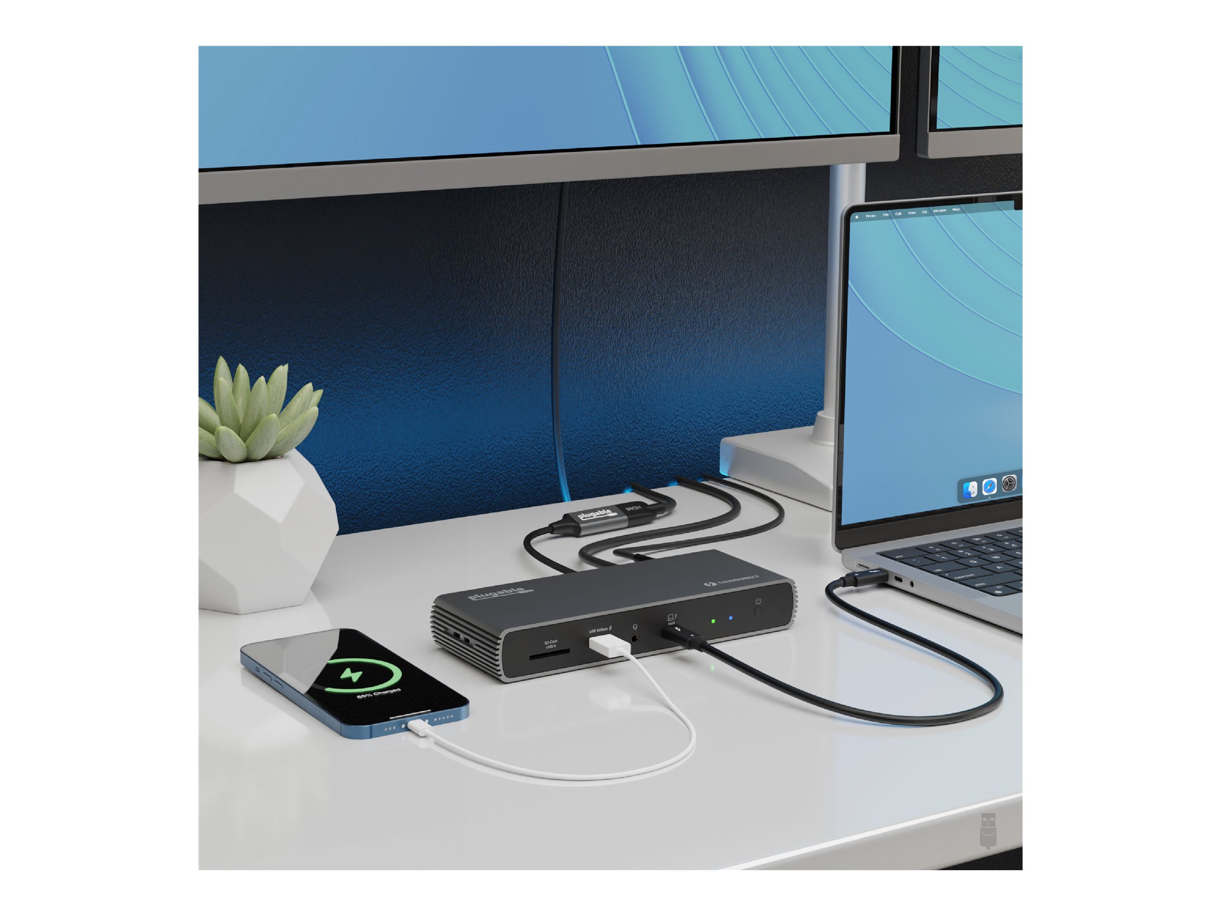 Plugable - Docking station | SHI