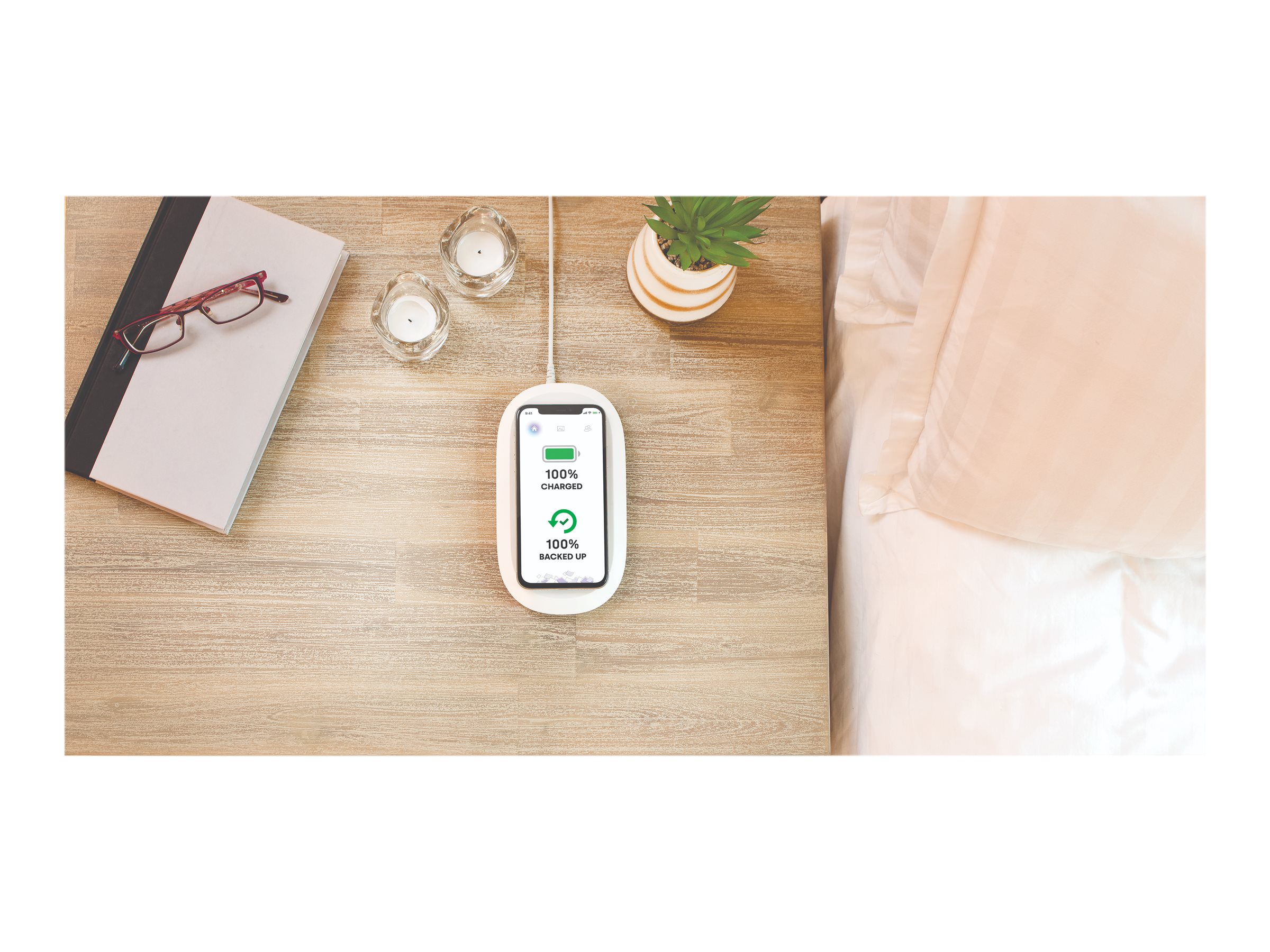 SanDisk iXpand Wireless Charger | Overview, Specs, Details | SHI