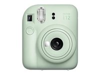 Fujifilm Instax Mini 12 Instant Camera Gift Set - Mint Green - 600024025