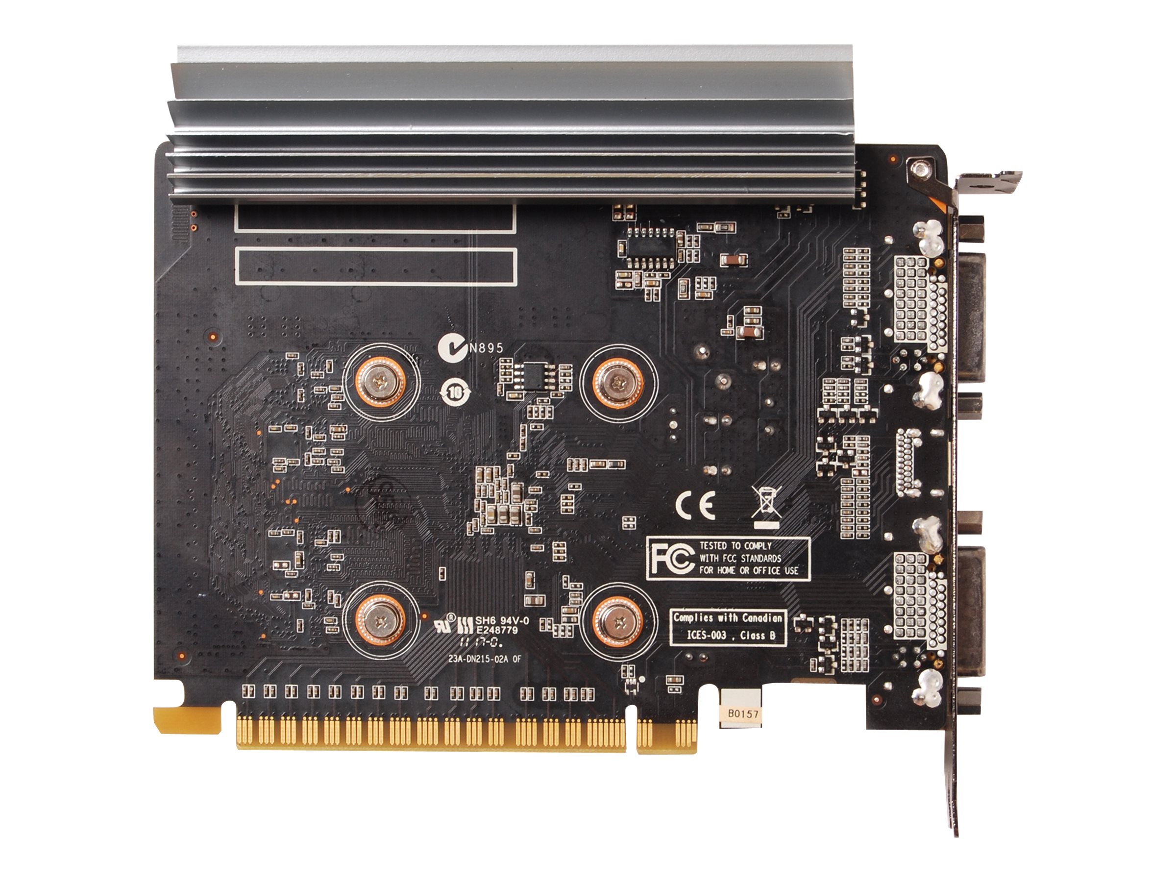 ZOTAC GeForce GT 520 (1 GB) - pictures, photos and images
