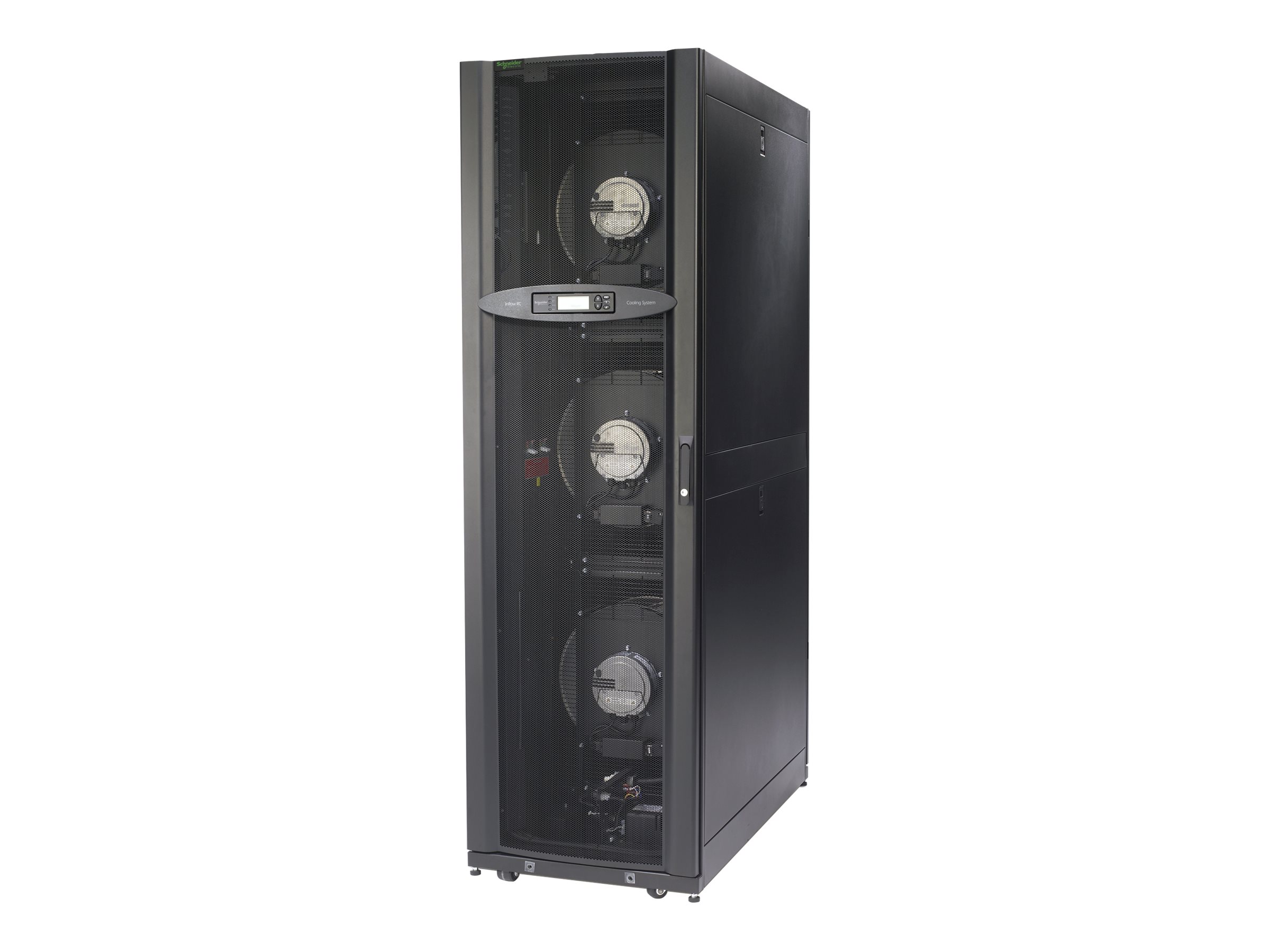 APC InRow RC - Rack air-conditioning cooling system chilled water ...