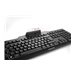 CHERRY KC 1000 SC - keyboard - UK - black Input Device