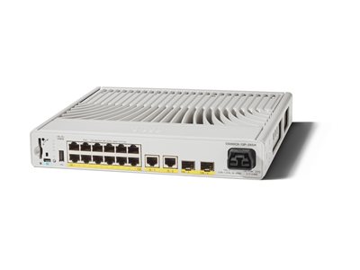 Cisco Catalyst 9200CX - Network Advantage - switch - compact - 12 ports - managed - rack-mountable