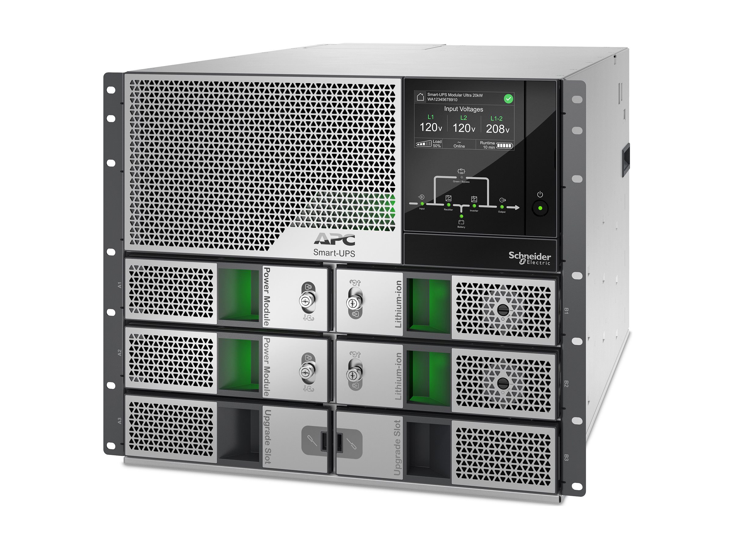 APC Smart-UPS Modular Ultra | Overview, Specs, Details | SHI