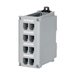 Panduit IndustrialNet DIN rail mount outlet