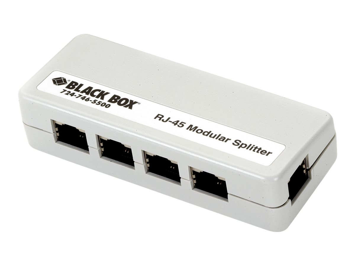 Black Box Modular - Network splitter | SHI