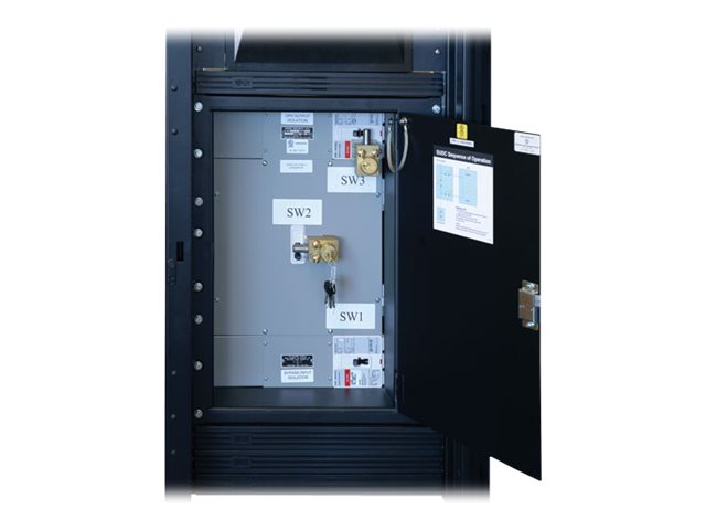 Tripp Lite 60kVA 3-Phase Power Distribution Center 3 Breaker 208V ...