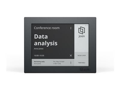 Visionect Joan 6 RE - Meeting room display - 6" - black