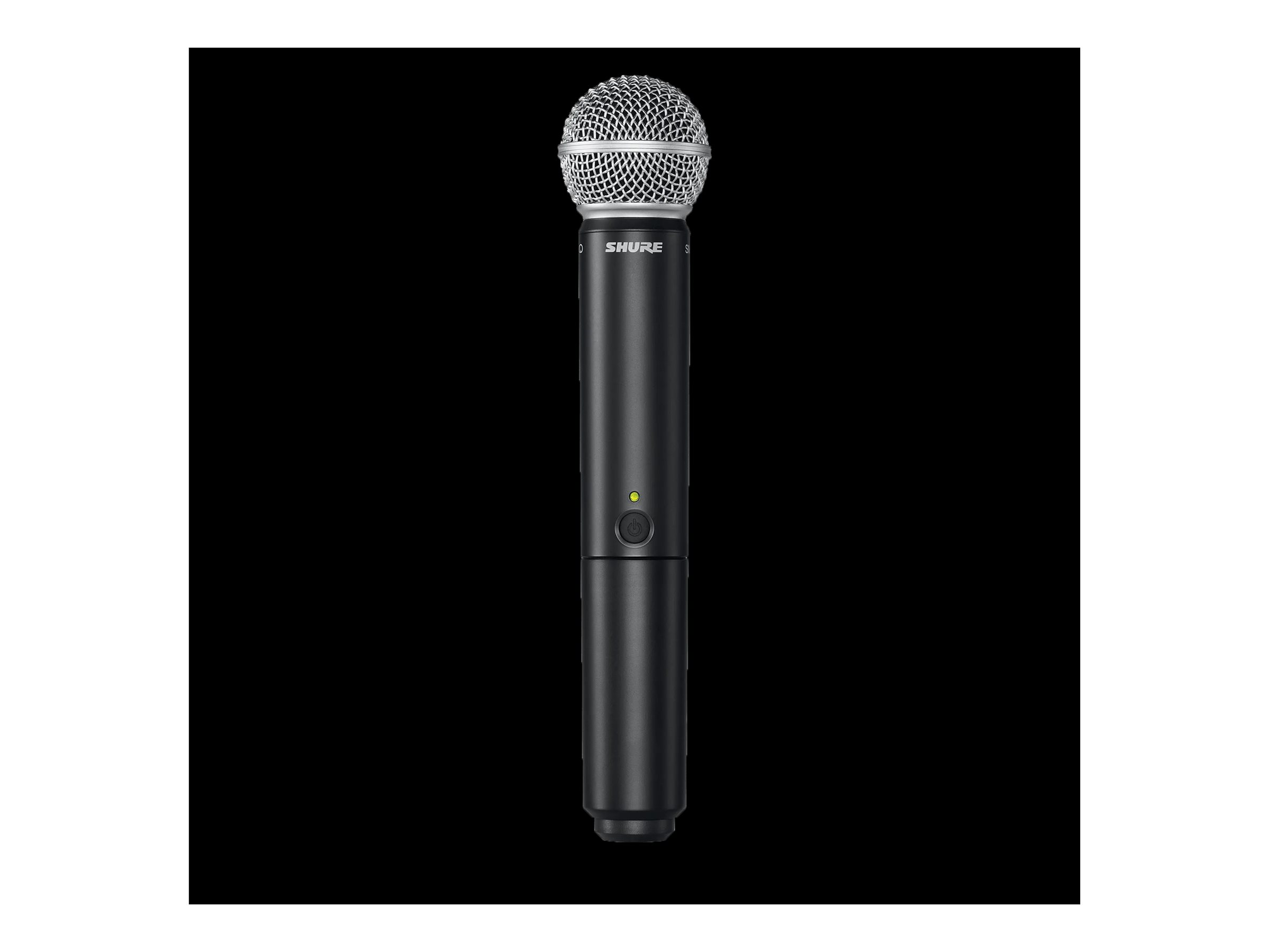 Shure BLX BLX2/SM58 - H9 Band | Overview, Specs, Details | SHI
