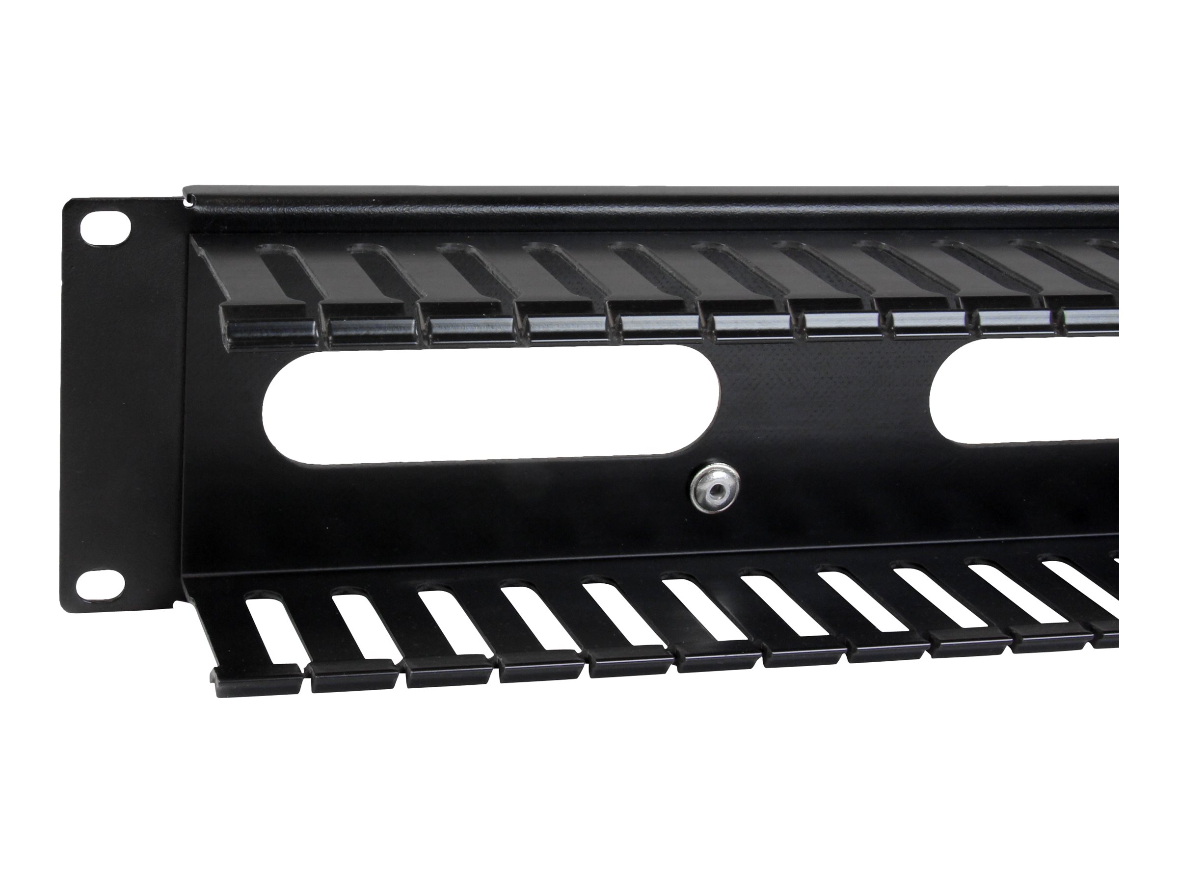 Buy StarTech.com Horizontal 2U Server Rack Cable Management Finger Duct ...