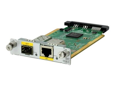 HPE - expansion module - Smart Interface Card (SIC) - combo Gigabit SFP x 1