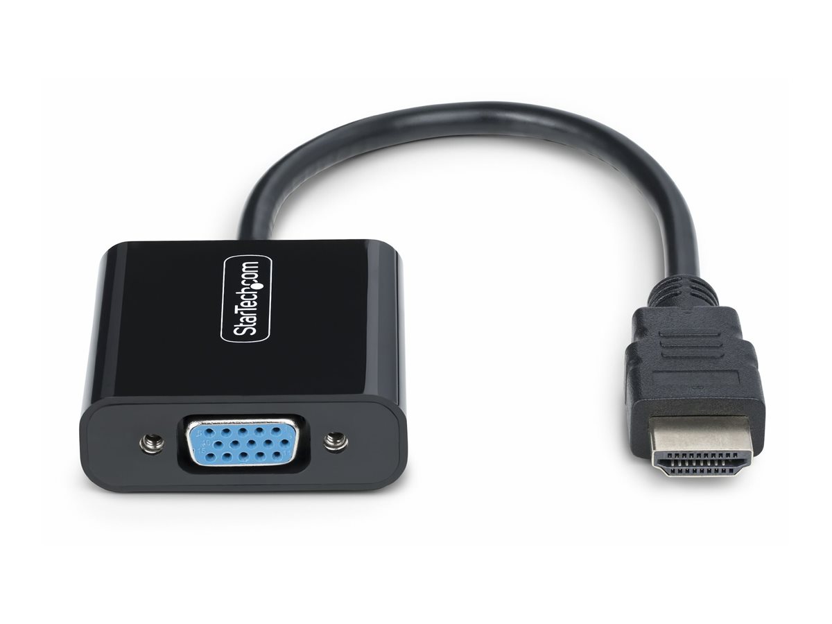 THM Canada StarTech StarTech HDMI To VGA Adapter 1080p THM Canada StarTech StarTech HDMI To VGA Adapter 1080p