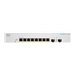 Cisco Business 220 Series CBS220-8FP-E-2G - switch - 10 ports - smart ...
