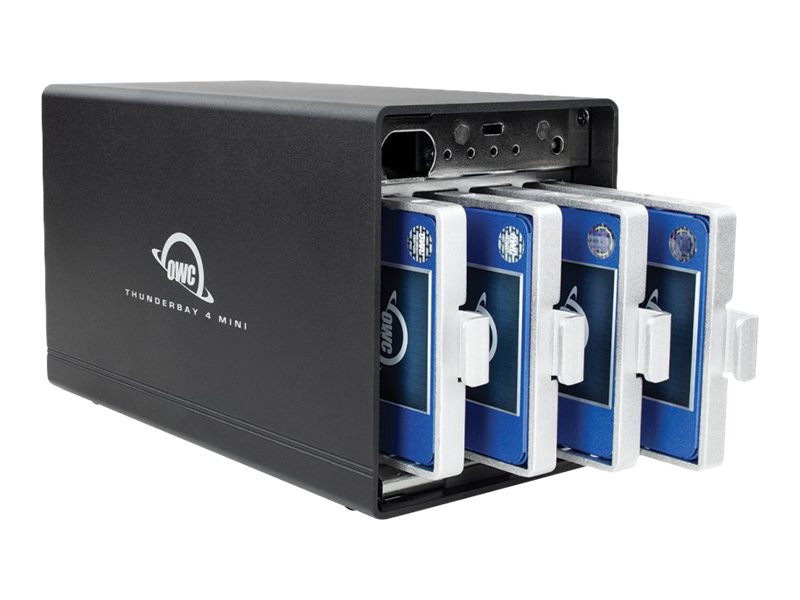 OWC ThunderBay 4 mini | Overview, Specs, Details | SHI