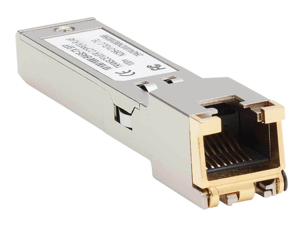 Eaton Tripp Lite Series Cisco-Compatible GLC-TE SFP Transceiver ...