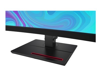 Lenovo ThinkVision T34w-20 - LED-naytto - kaareva - 34 - 3440 x 1440 ...