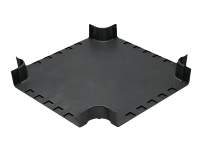 Panduit FiberRunner - Cable raceway cross fitting (horizontal) | www ...