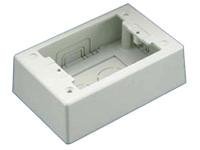 Panduit Pan-Way Power Rated Surface Mount Outlet Box | www.shi.com