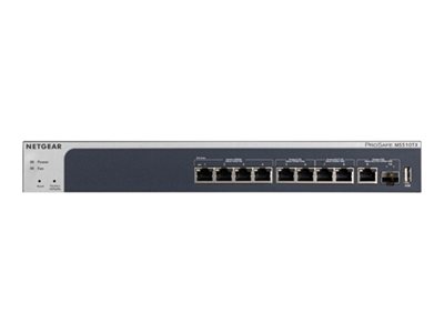 NETGEAR Smart MS510TX - switch - 8 portar - smart - rackmonterbar