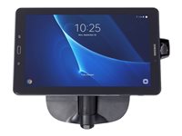 InVue - mounting component - for tablet - black