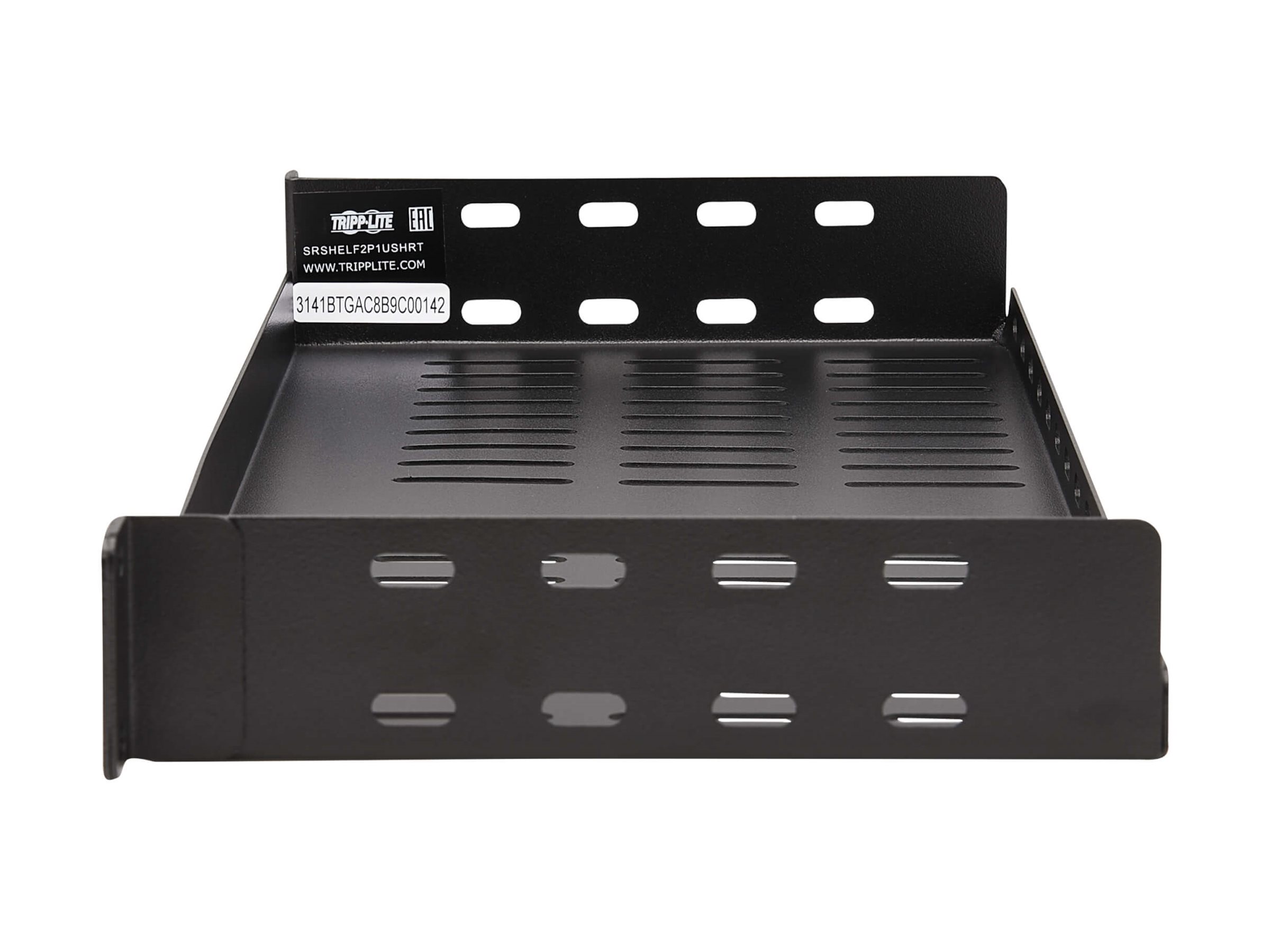 Eaton Tripp Lite Series SmartRack 1U Cantilever Fixed Rack Shelf ...