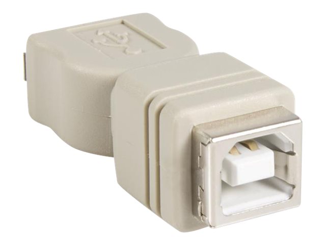 StarTech USB A to USB B Cable Adapter - Female to Female - USB adapter ...