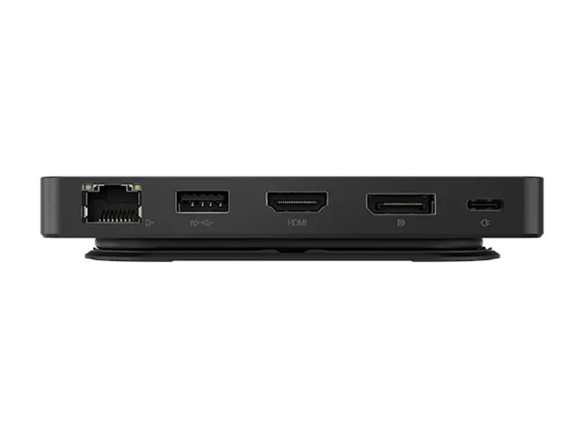 Lenovo - station d'accueil - USB-C - HDMI, DP - 1GbE (40B90000WW)