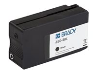 Brady J50 Series - black - original - ink cartridge
