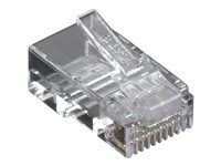 Black Box CAT6 Modular Plug - network connector