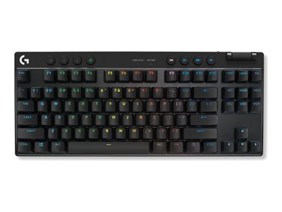 Logitech G PRO X TKL LIGHTSPEED Wireless Gaming Keyboard, Tactile ...