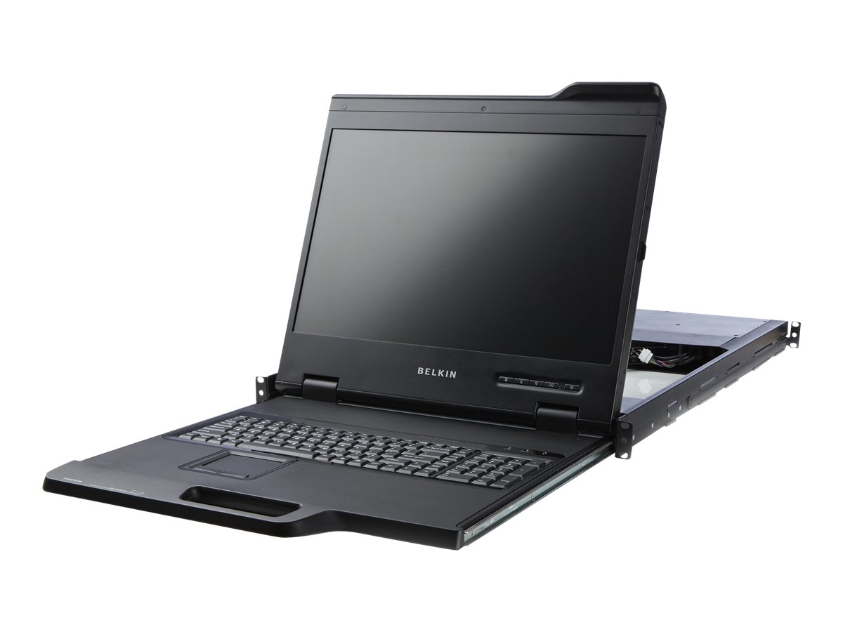 Belkin Widescreen Rack-Mount Console with PRO3 | Overview, Specs ...