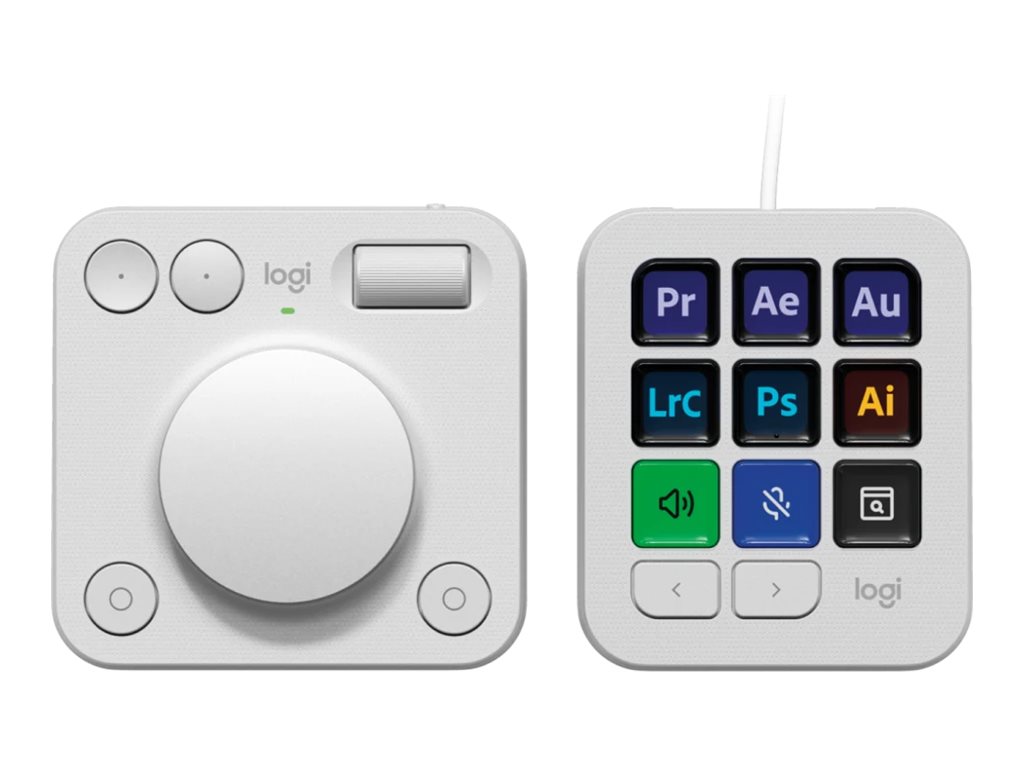 Logitech Master Series MX Creative Console | Overview, Specs, Details | SHI