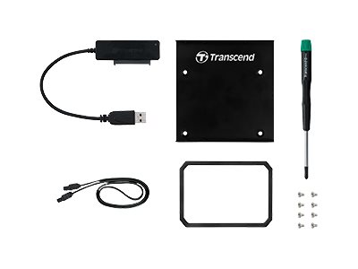 Transcend SSD Conversion Kit | Overview, Specs, Details | SHI