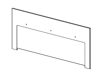 APC HyperPod Window - Rack brush strip | Overview, Specs, Details | SHI
