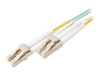 Fiber Cables Direct patch cable - 5 m - aqua
