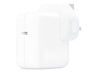 Apple power adapter - 24 pin USB-C - 30 Watt