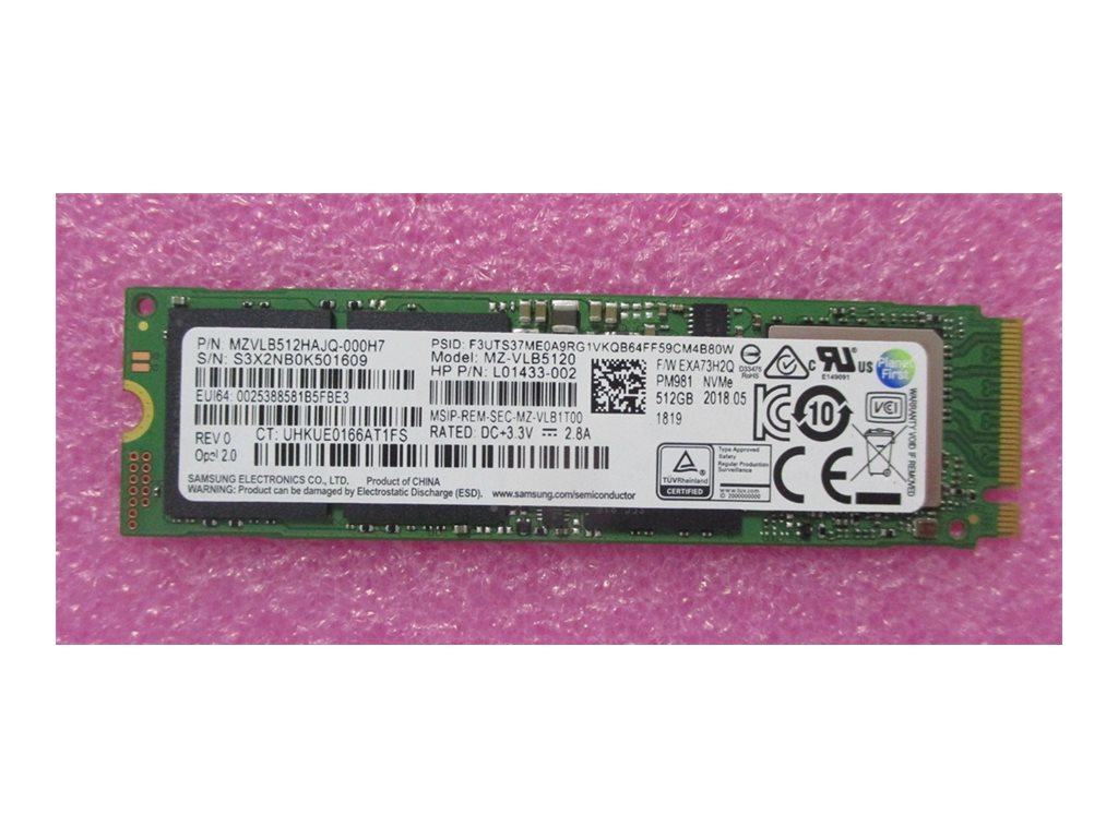 HP - SSD - encrypted | Overview, Specs, Details | SHI