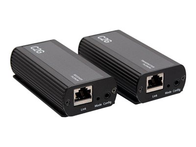 C2G 1-Port USB-C Extender Transmitter to Receiver Kit - 5Gbps Plenum ...