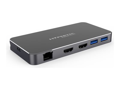 Hypertec ProDockEssential X - docking station - USB-C 3.1 Gen 2 - 2 x ...