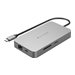 HyperDrive Dual 4K HDMI 10-in-1 USB-C Hub - Dockingstation - USB-C - 2 ...