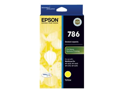 Epson 786, yellow, original, ink cartridge - Paradigm PCs