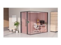 Logitech Logi Dock Focus Room Kit Microsoft Teams - video conferencing kit