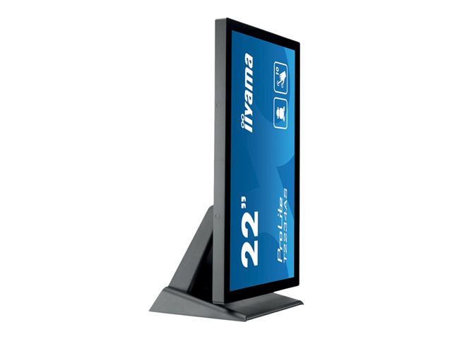 iiyama ProLite T2234AS-B1 - kiosk RK3288 1.8 GHz - 2 GB - SSD 16 GB ...