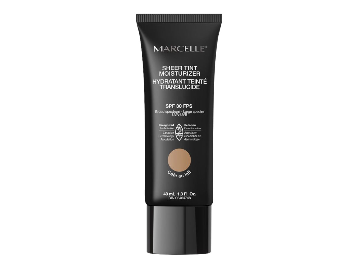 Marcelle Sheer Tint Moisturizer - SPF 30 - Cafe au Lait